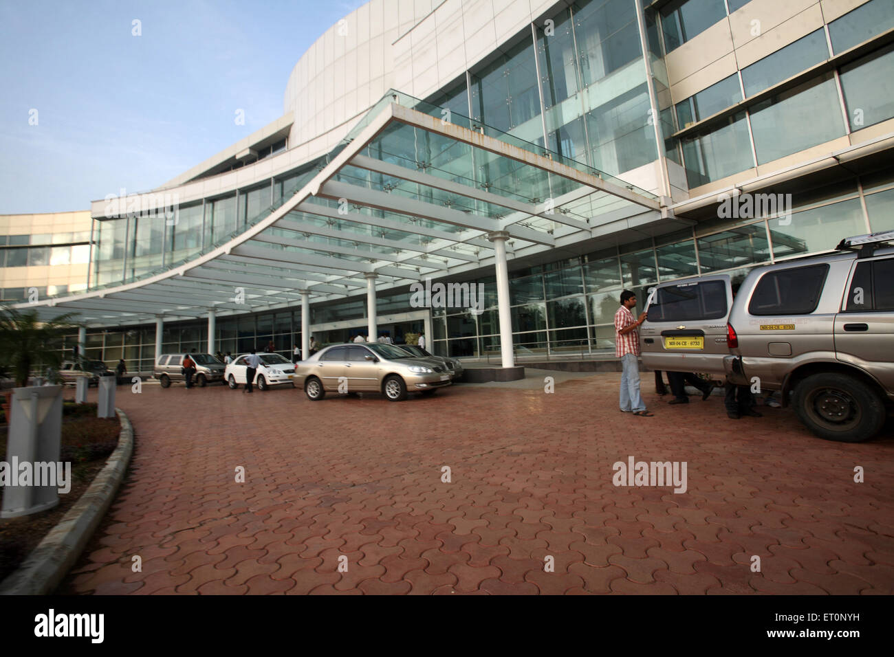 Chairman office of reliance corporate park ; Ghansoli ; Navi Mumbai ...