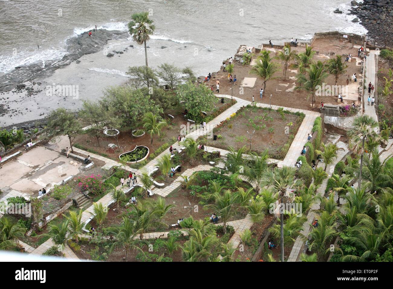 Band Stand, Bandra, Bombay, Mumbai, Maharashtra, India Stock Photo - Alamy