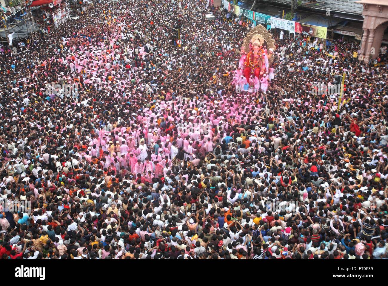Lalbaugcha raja hi-res stock photography and images - Alamy