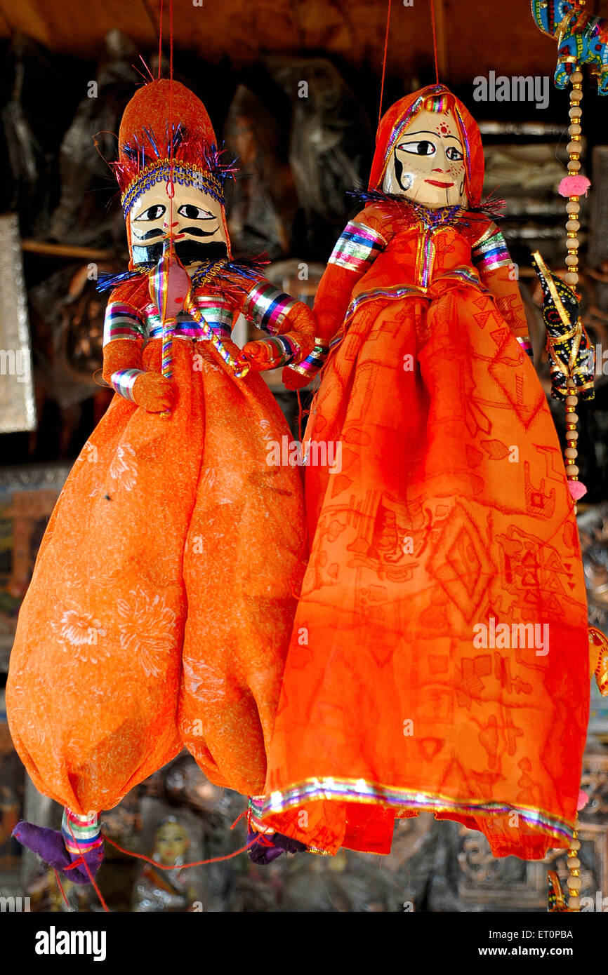 Puppet couple pushkar rajasthan india hi-res stock photography and ...