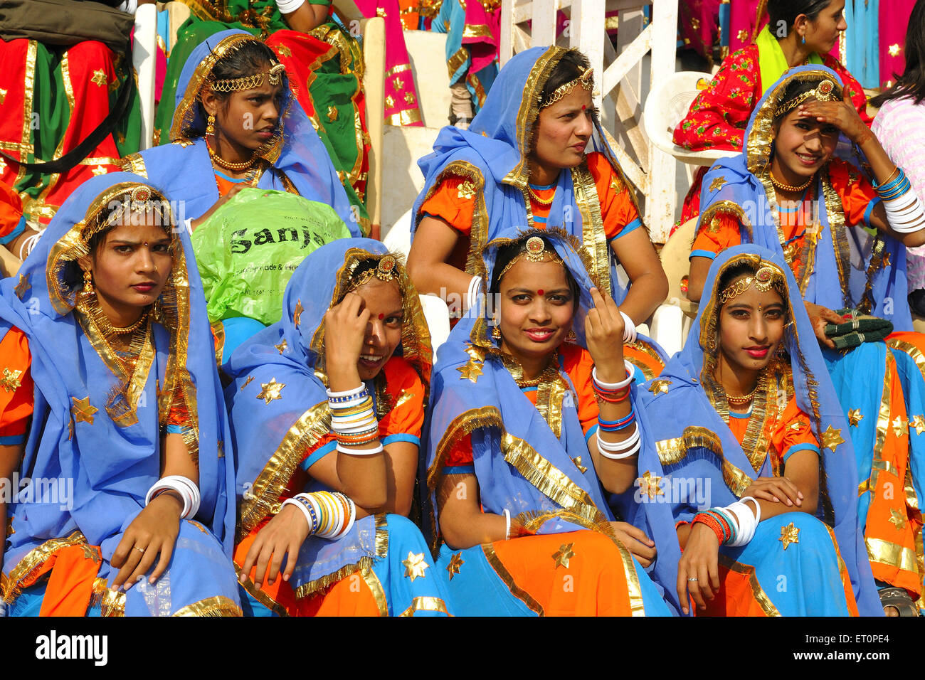 Women colorful dress, Pushkar Fair, Camel Fair, Kartik Mela, Pushkar ...