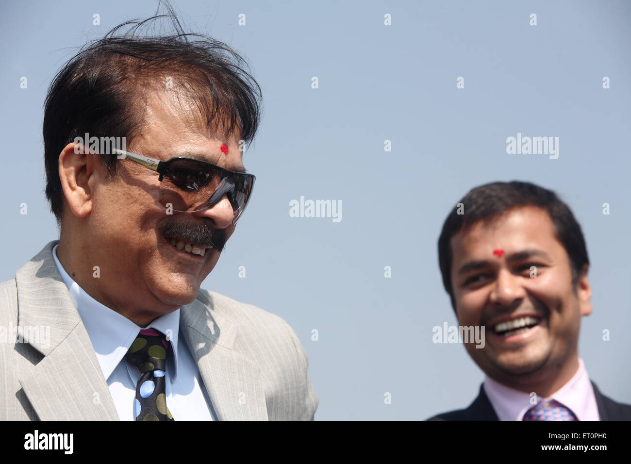 Subrata roy and seemanto roy ; Maharashtra ; India NOMR Stock Photo - Alamy