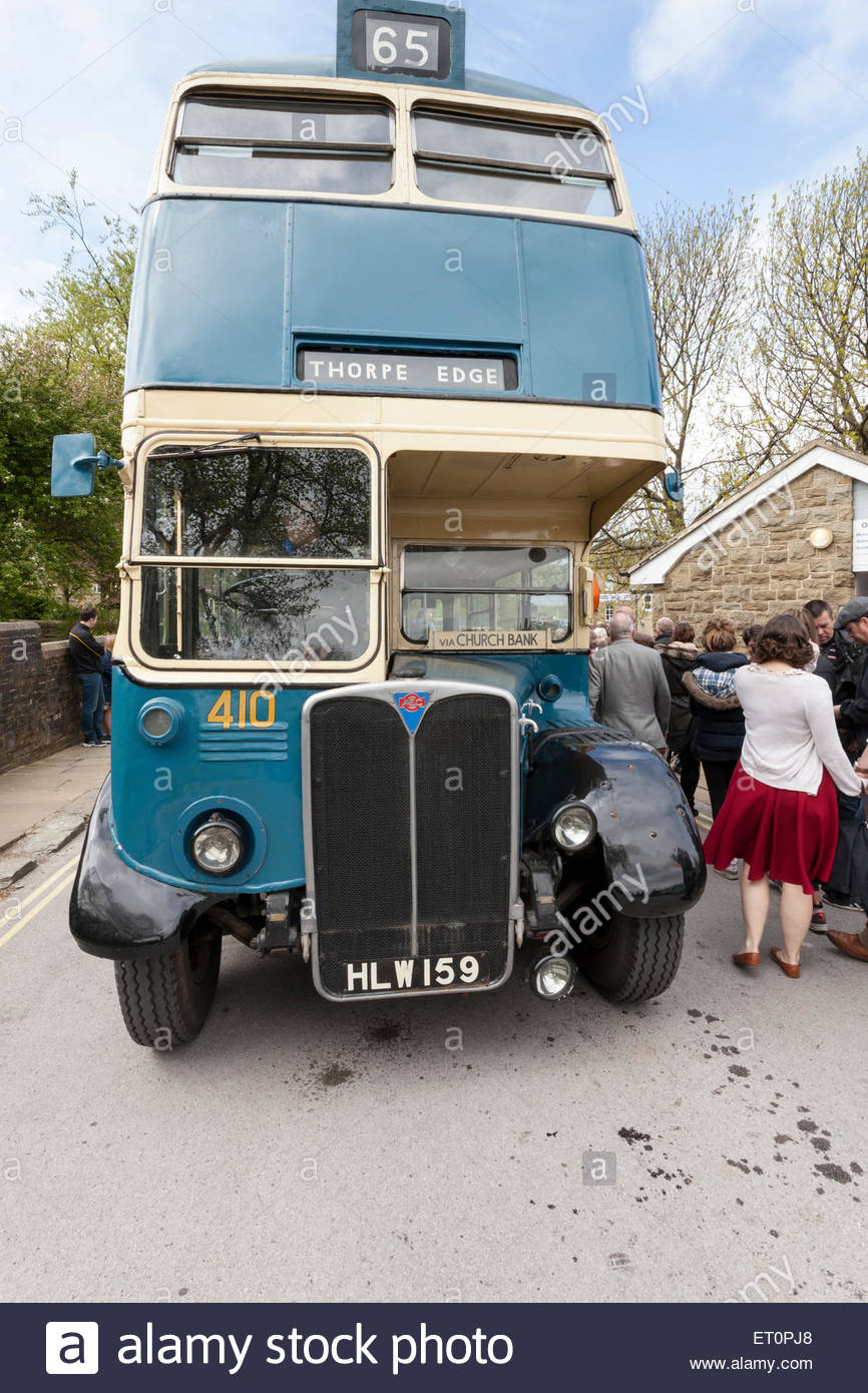 1940s British Public Transport High Resolution Stock Photography and ...