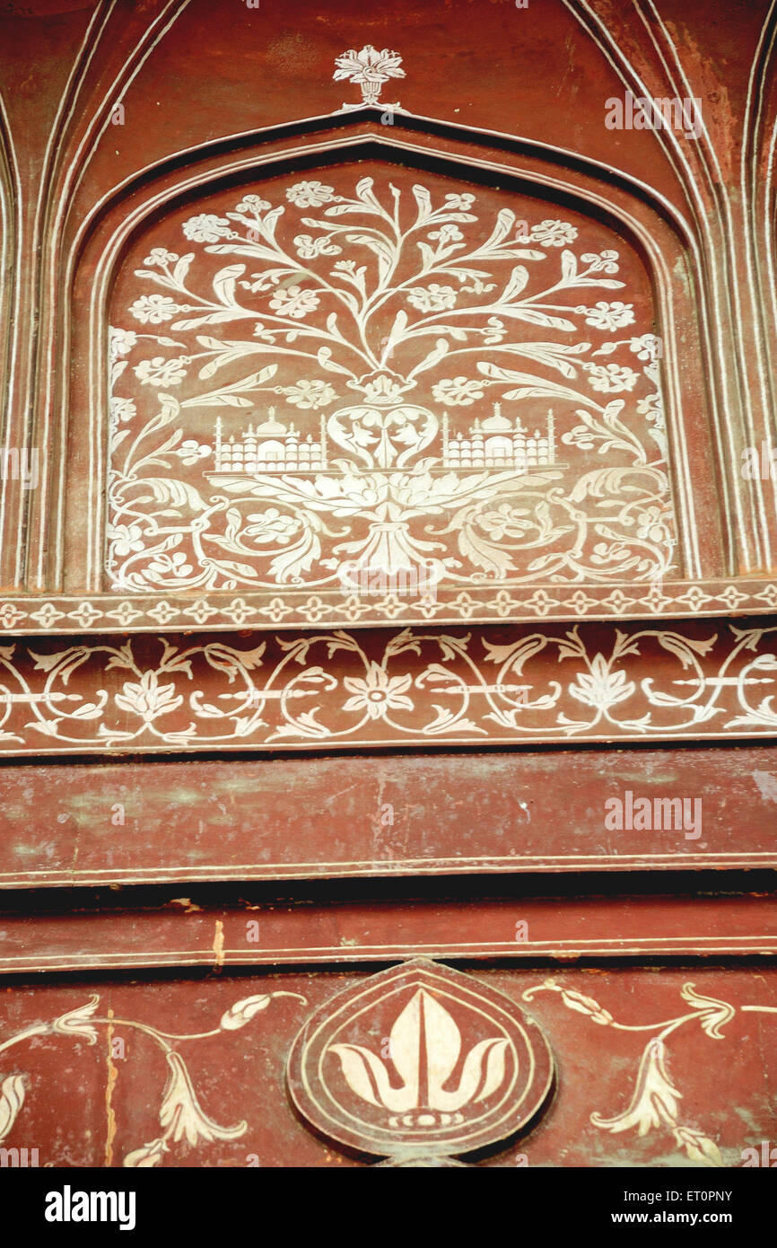 Taj mahal painting hi-res stock photography and images - Alamy