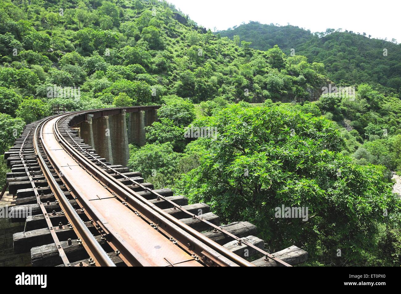 Railway bridge ; Railway line ; Railway track ; Goram Ghat ; Kachhbali ...