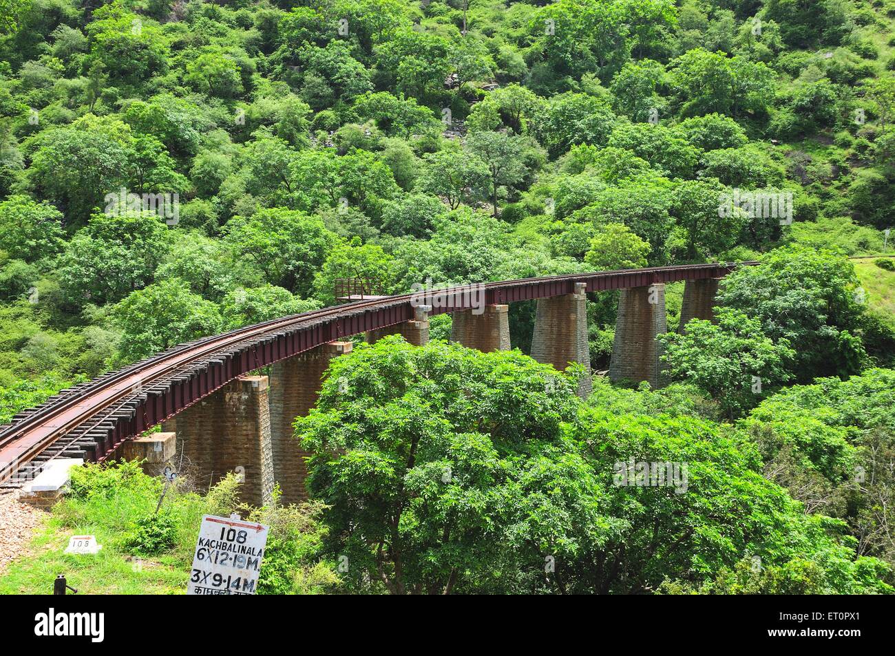 Railway bridge goram ghat junction hi-res stock photography and images ...
