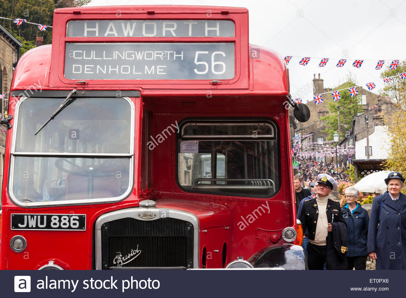 Uk Bus 1940s Stock Photos & Uk Bus 1940s Stock Images - Alamy