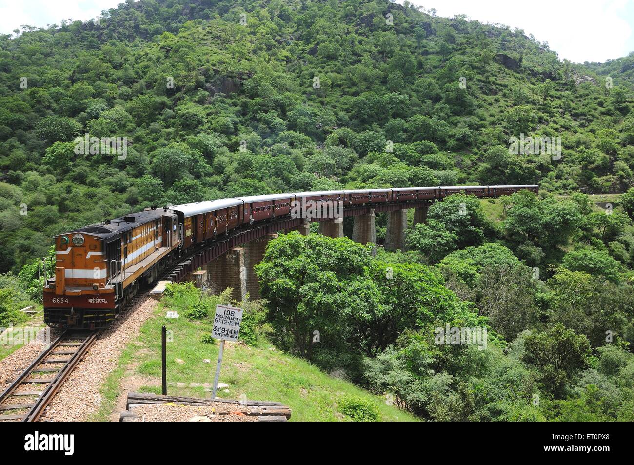 Railway bridge goram ghat junction hi-res stock photography and images ...
