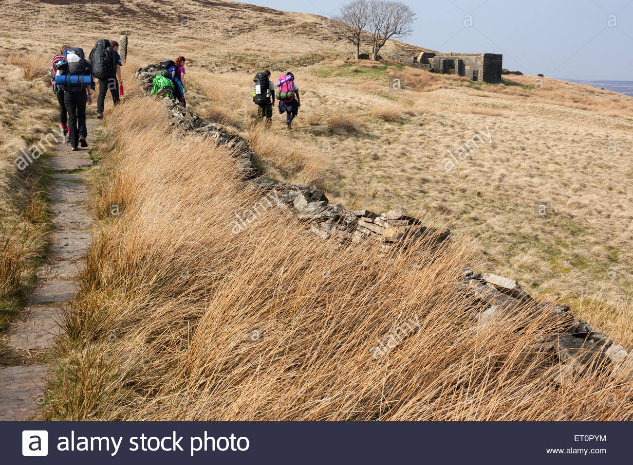On The Pennine Way Route High Resolution Stock Photography and Images ...