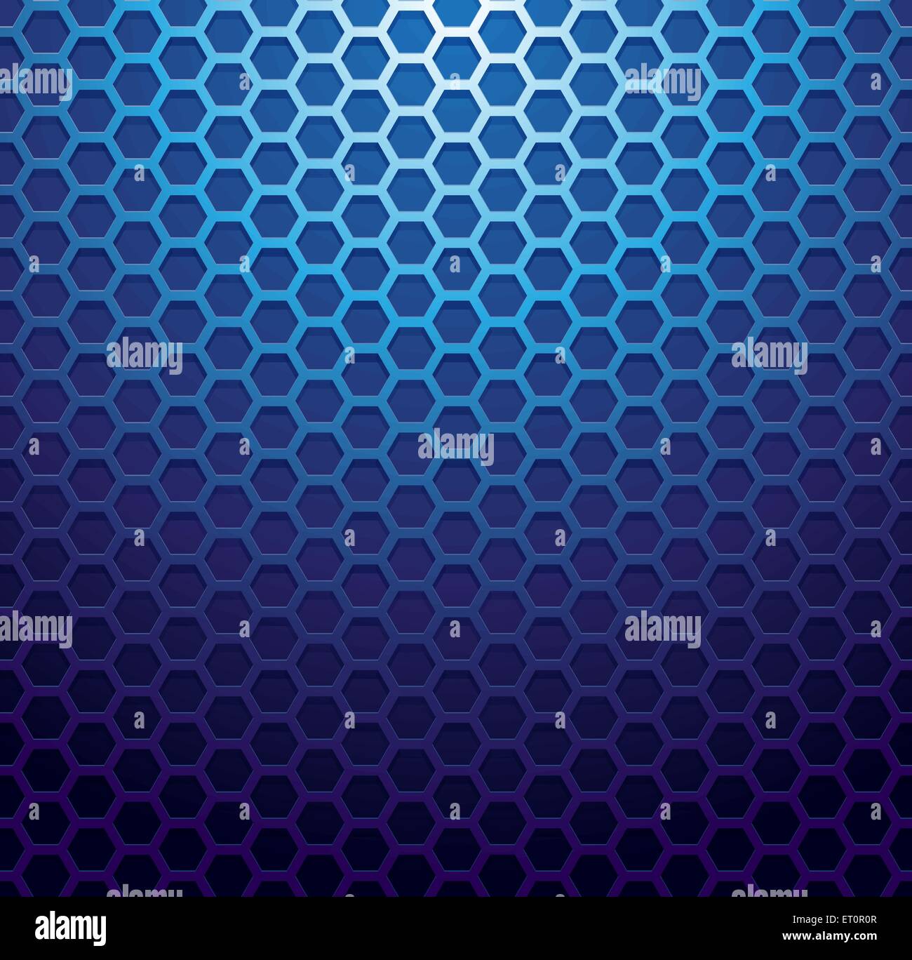 Blue metallic grid background. RGB EPS 10 vector illustration Stock ...