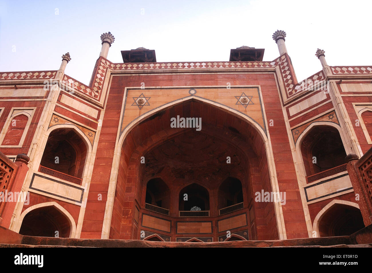 Tomb of mughal emperor humayun hi-res stock photography and images - Alamy