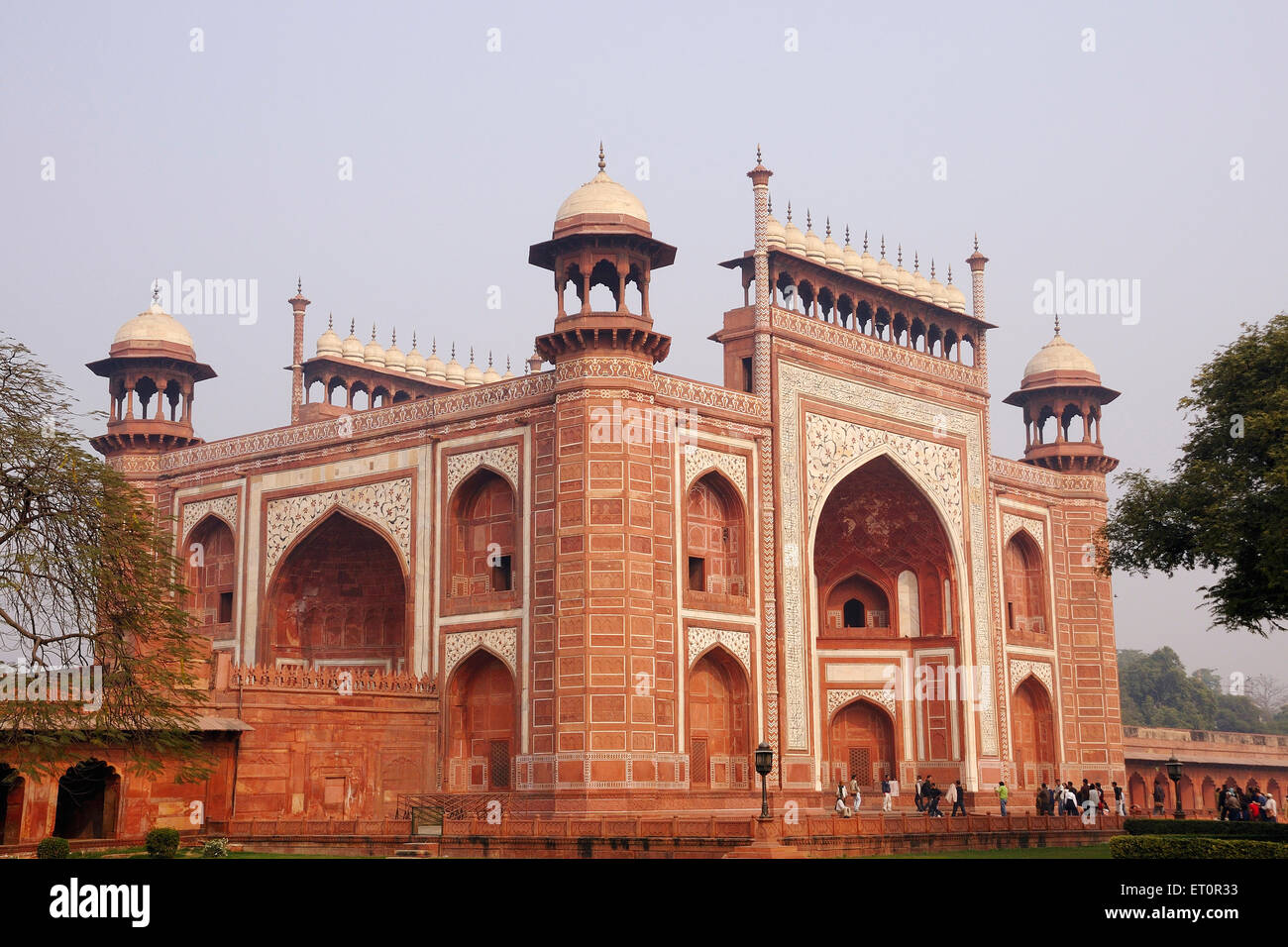 Chhatri of taj mahal hi-res stock photography and images - Alamy