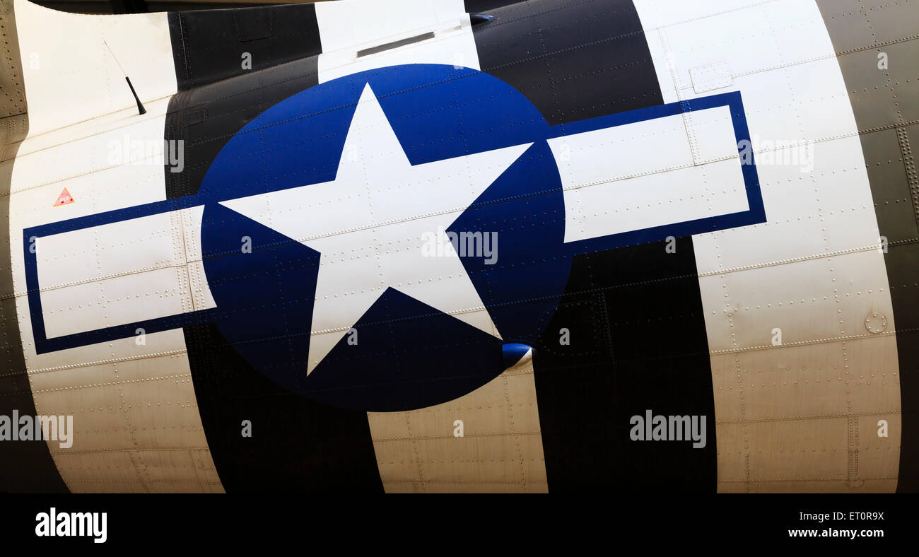 Us ww2 insignia hi-res stock photography and images - Alamy
