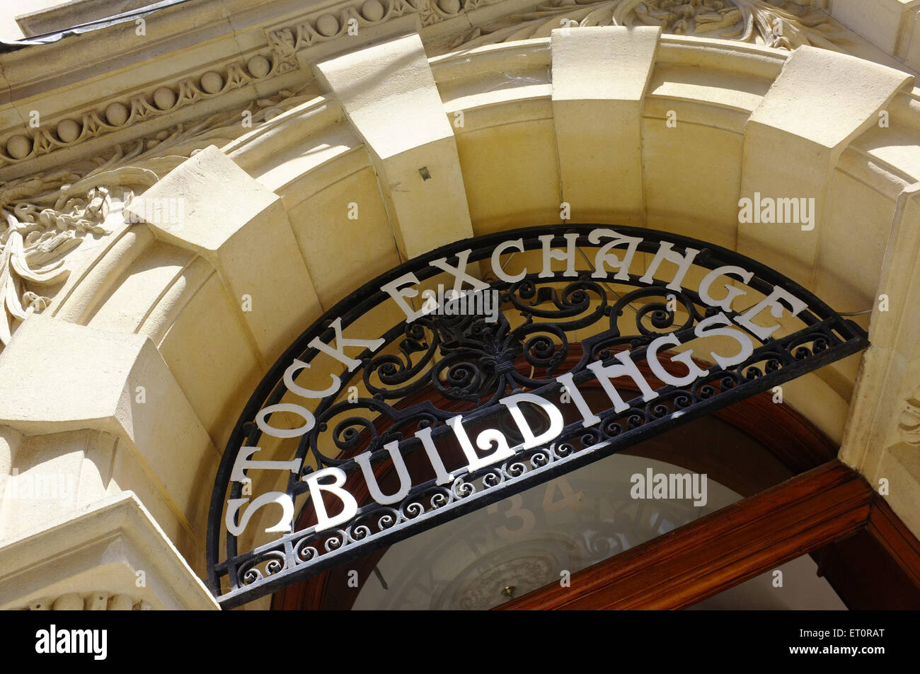 The Stock Exchange Building in the centre of Building Stock Photo - Alamy