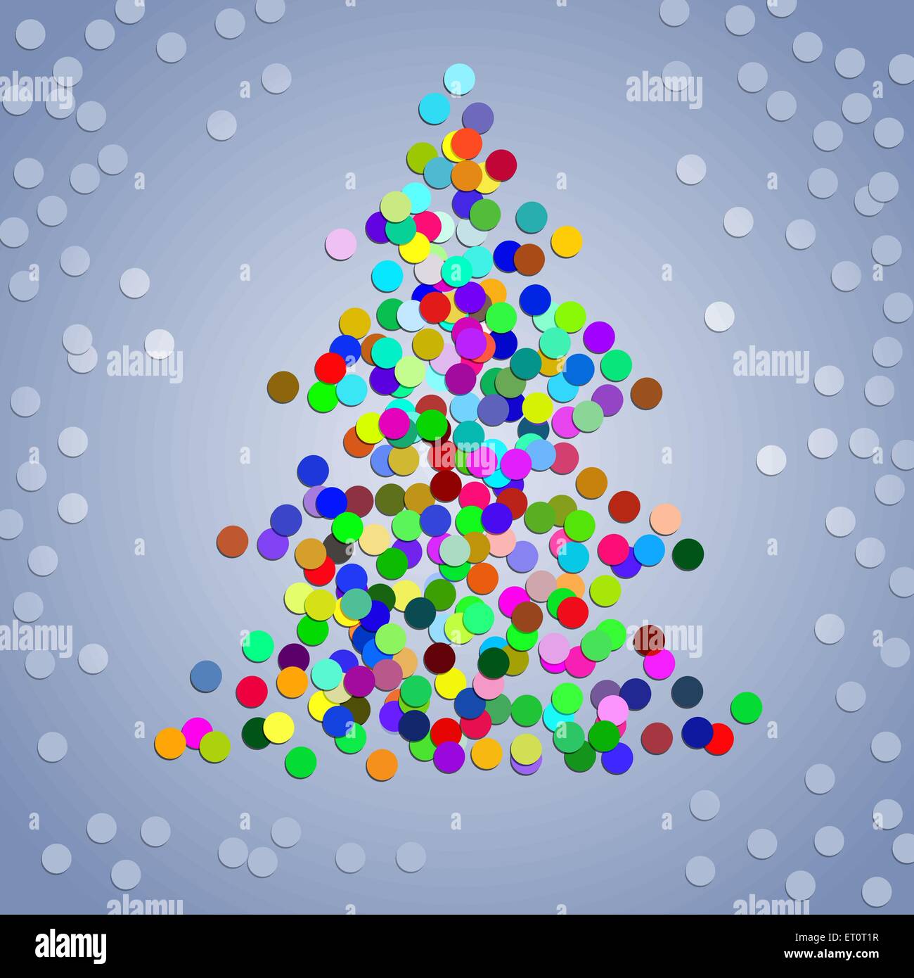 Christmas tree eps Stock Vector Images - Alamy