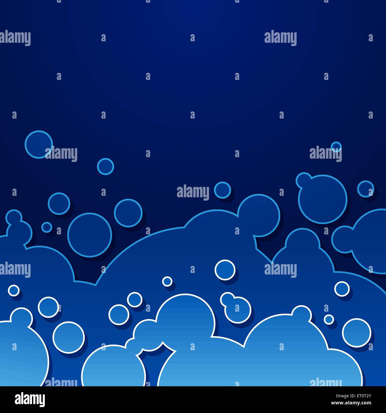 Abstract dark blue night background. RGB EPS 10 vector Stock Vector ...