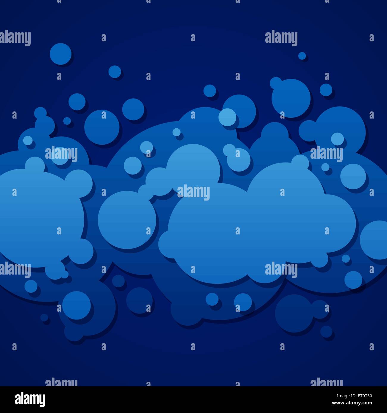 Abstract dark blue night background. RGB EPS 10 vector Stock Vector ...