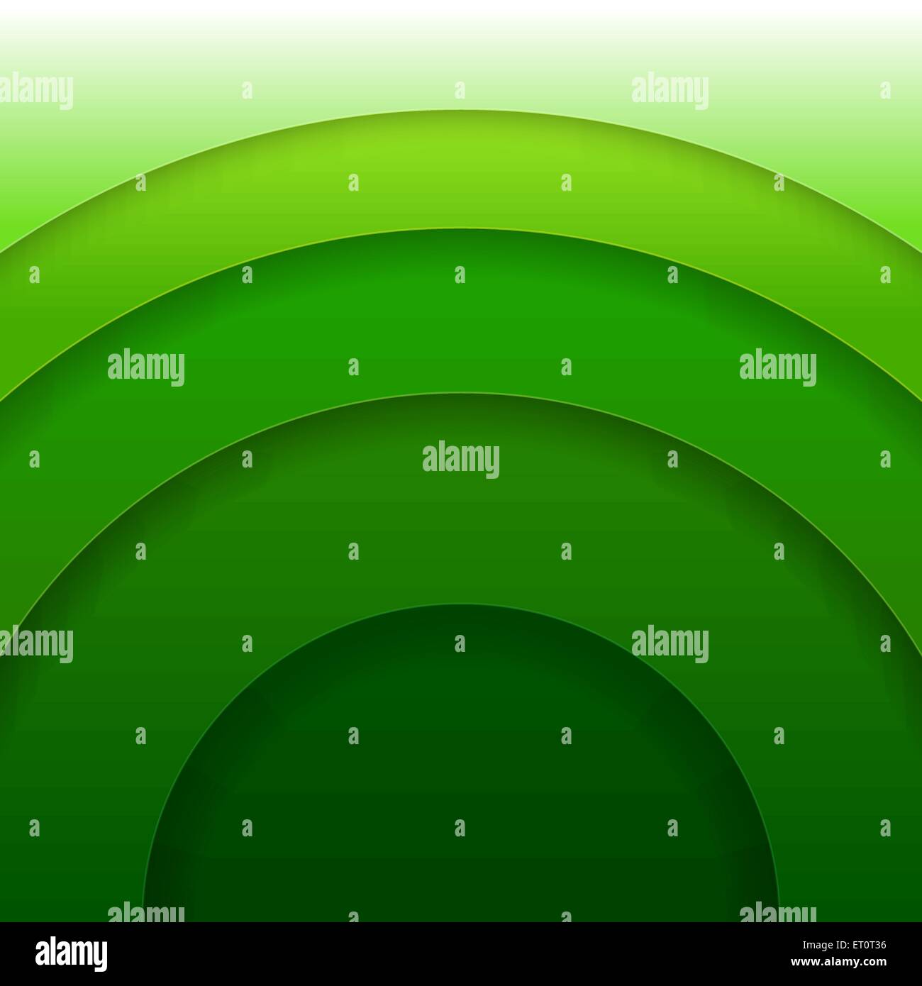 Abstract green paper circles background. RGB EPS 10 vector Stock Vector ...