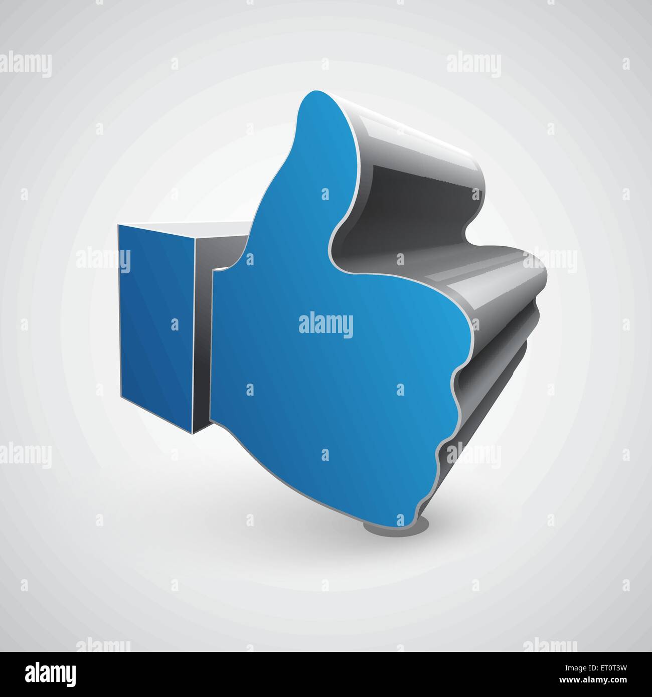 3d like Stock Vector Images - Alamy