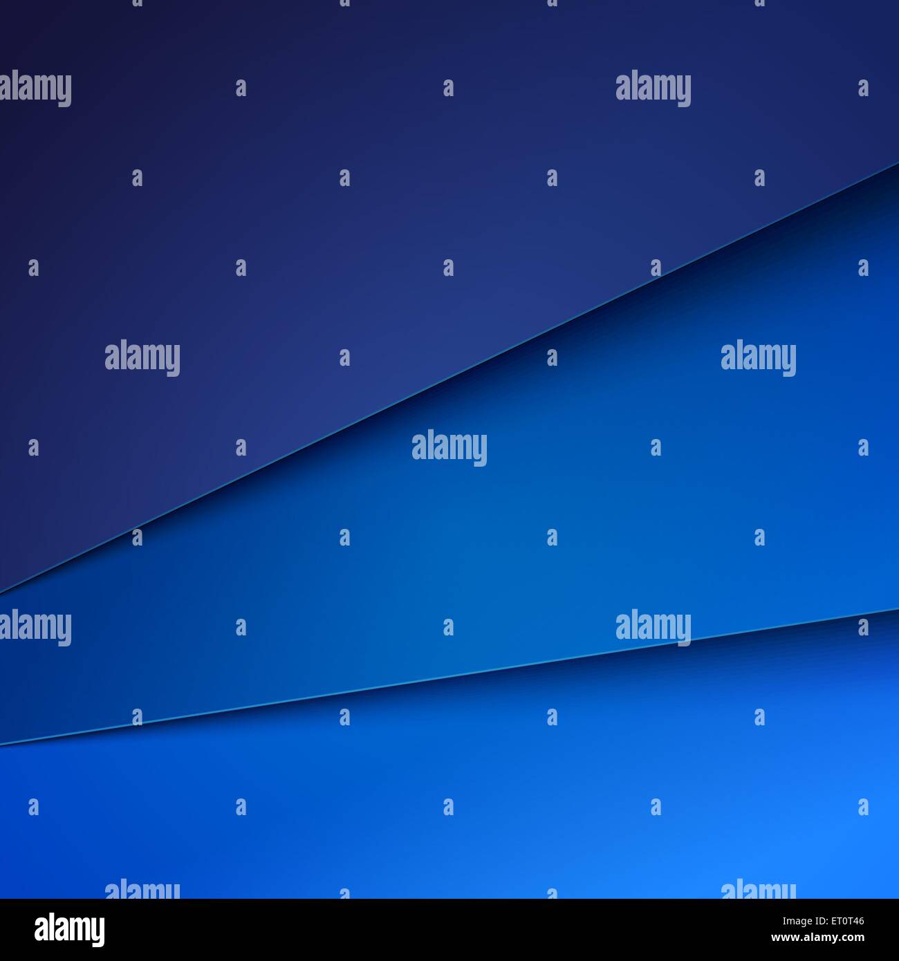 Abstract background with blue paper layers. RGB EPS 10 vector Stock ...