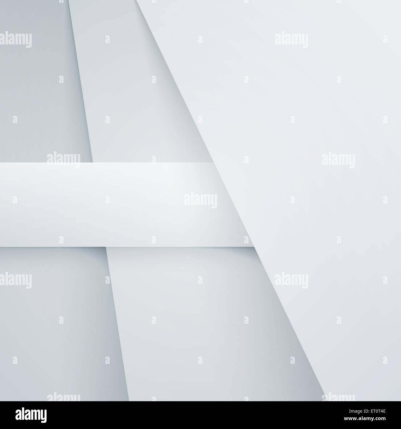 Abstract vector background with white paper layers. RGB EPS 10 vector ...