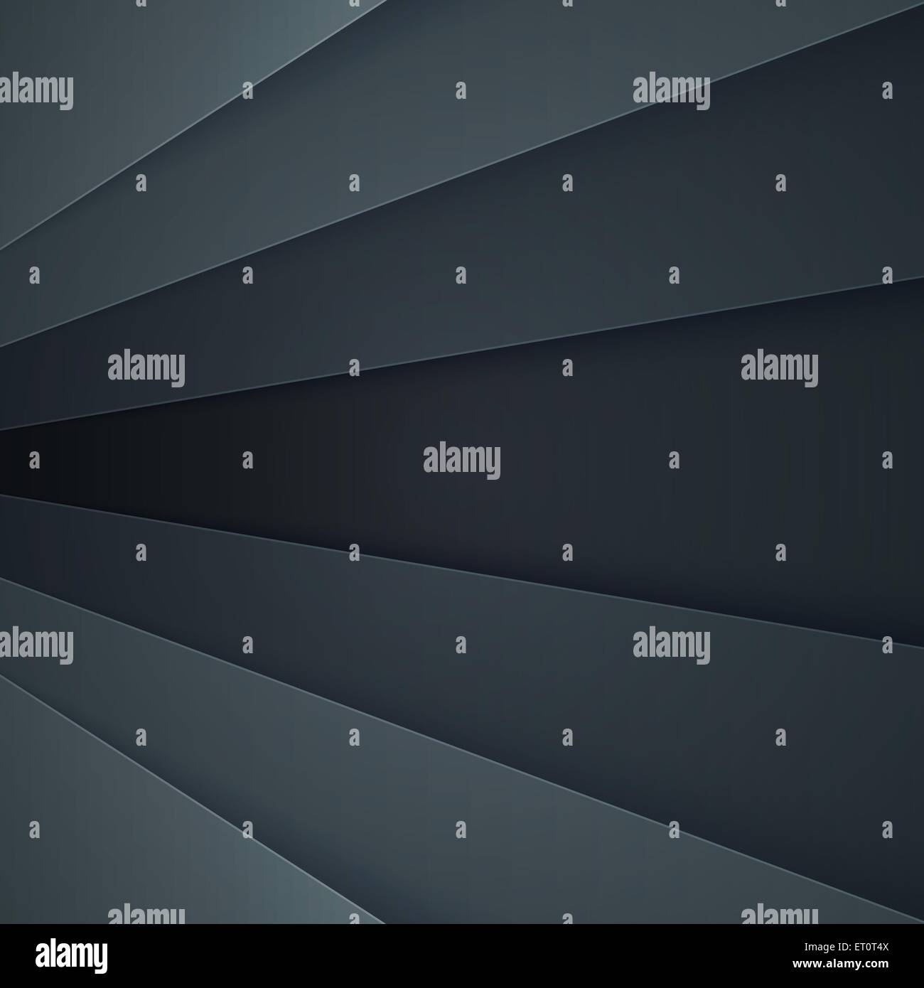 Dark grey paper layers abstract background. RGB EPS 10 vector ...