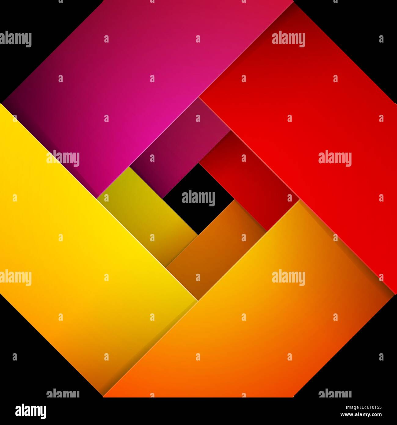 Swirly colorful paper background. RGB EPS 10 vector illustration Stock ...