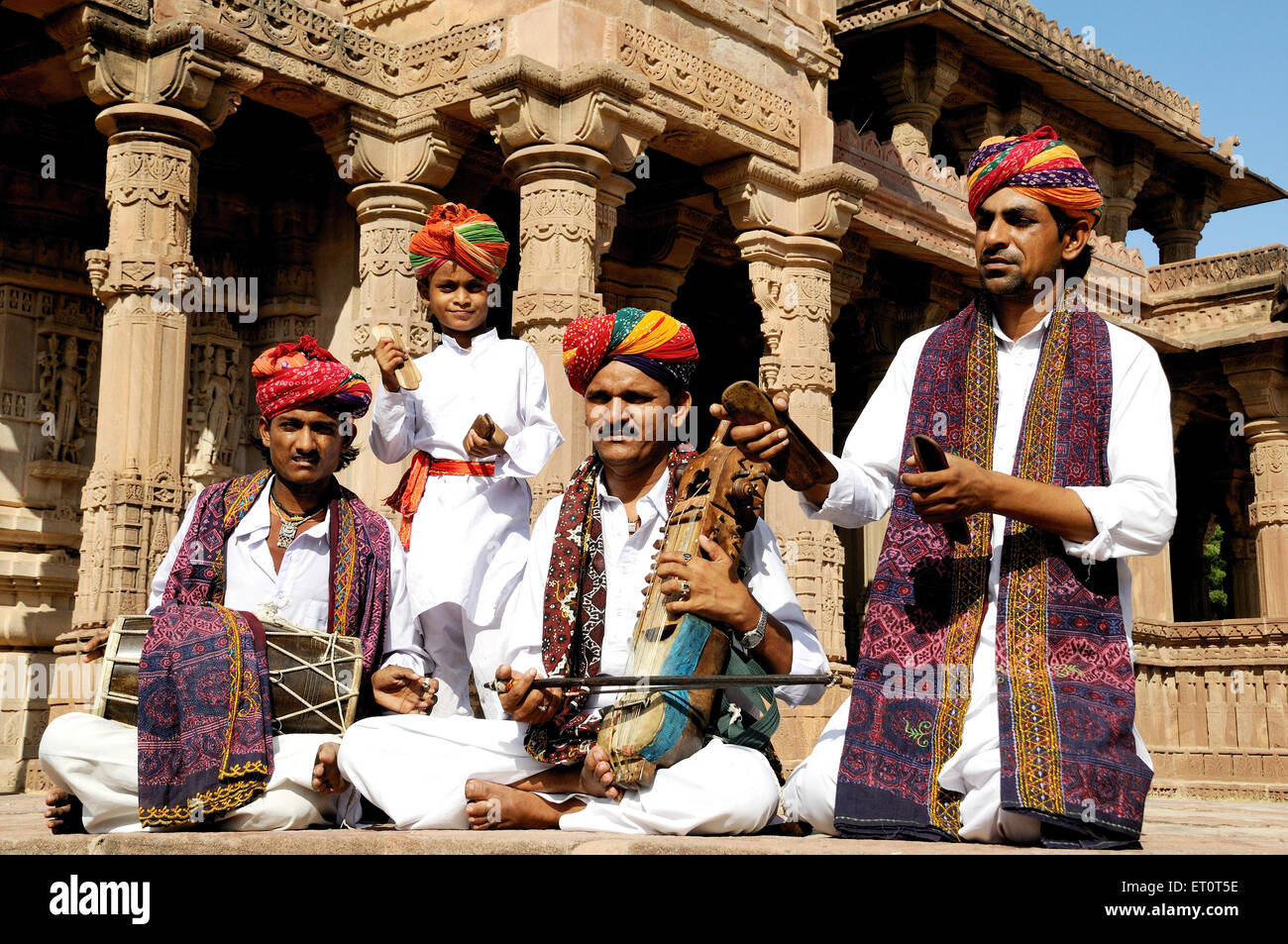 Langa rajasthan hi-res stock photography and images - Alamy