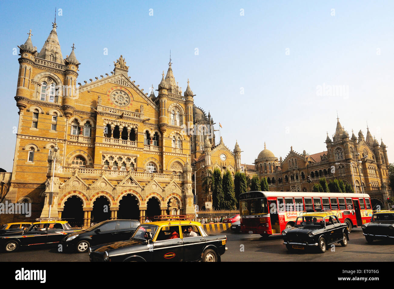 Victoria terminus vt now chhatrapati shivaji terminus station cst ...