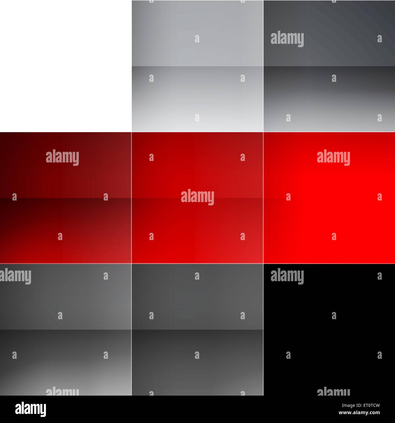 Gray and red squares abstract background. RGB EPS 10 vector ...