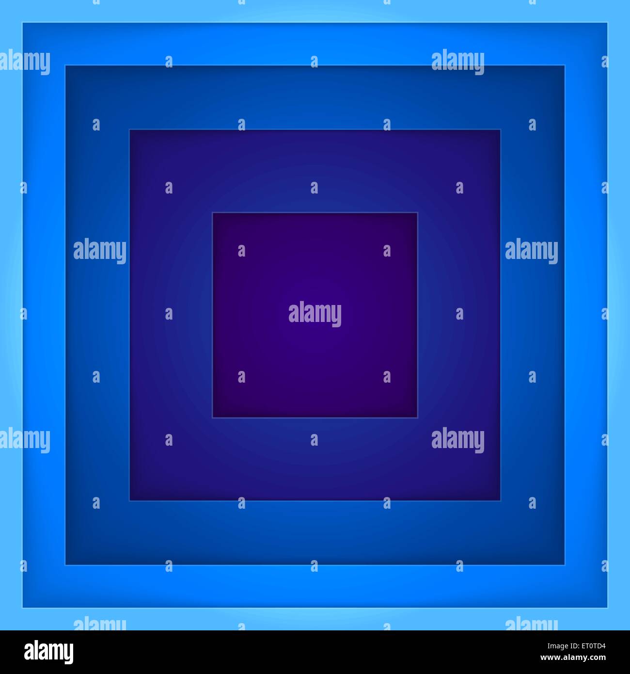 Abstract blue rectangle shapes. RGB EPS 10 vector Stock Vector Image ...