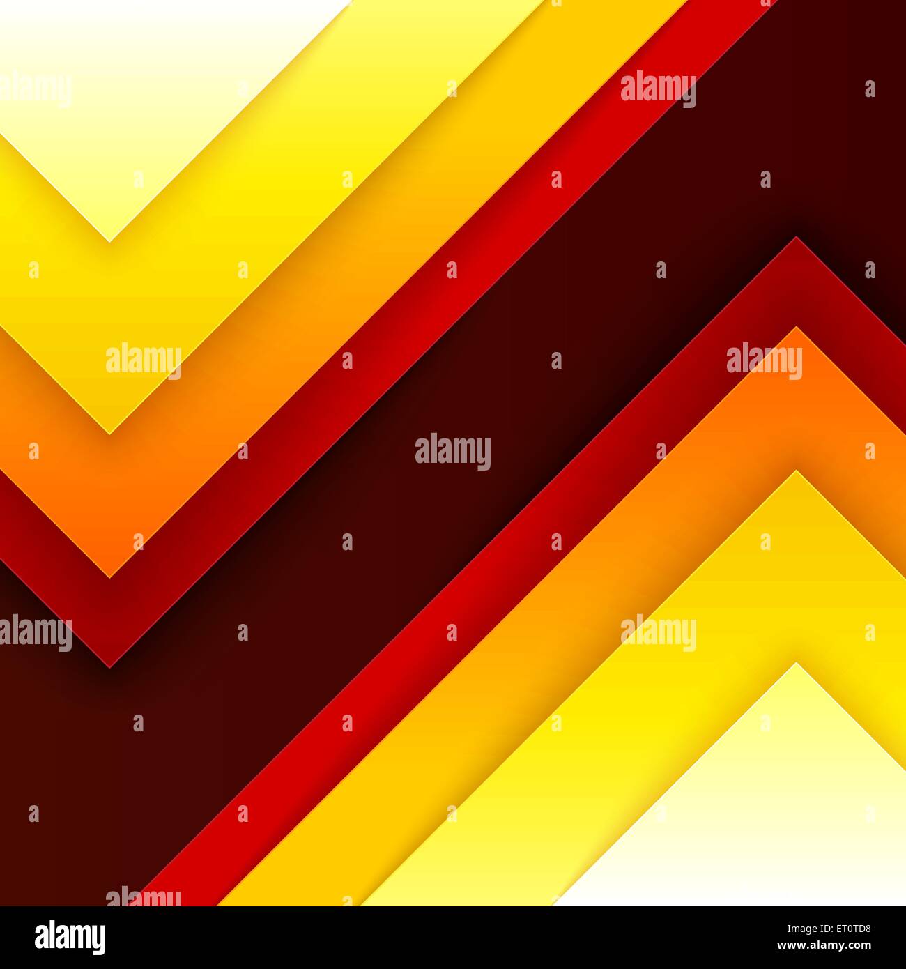 Abstract red, orange and yellow triangle shapes. RGB EPS 10 vector ...