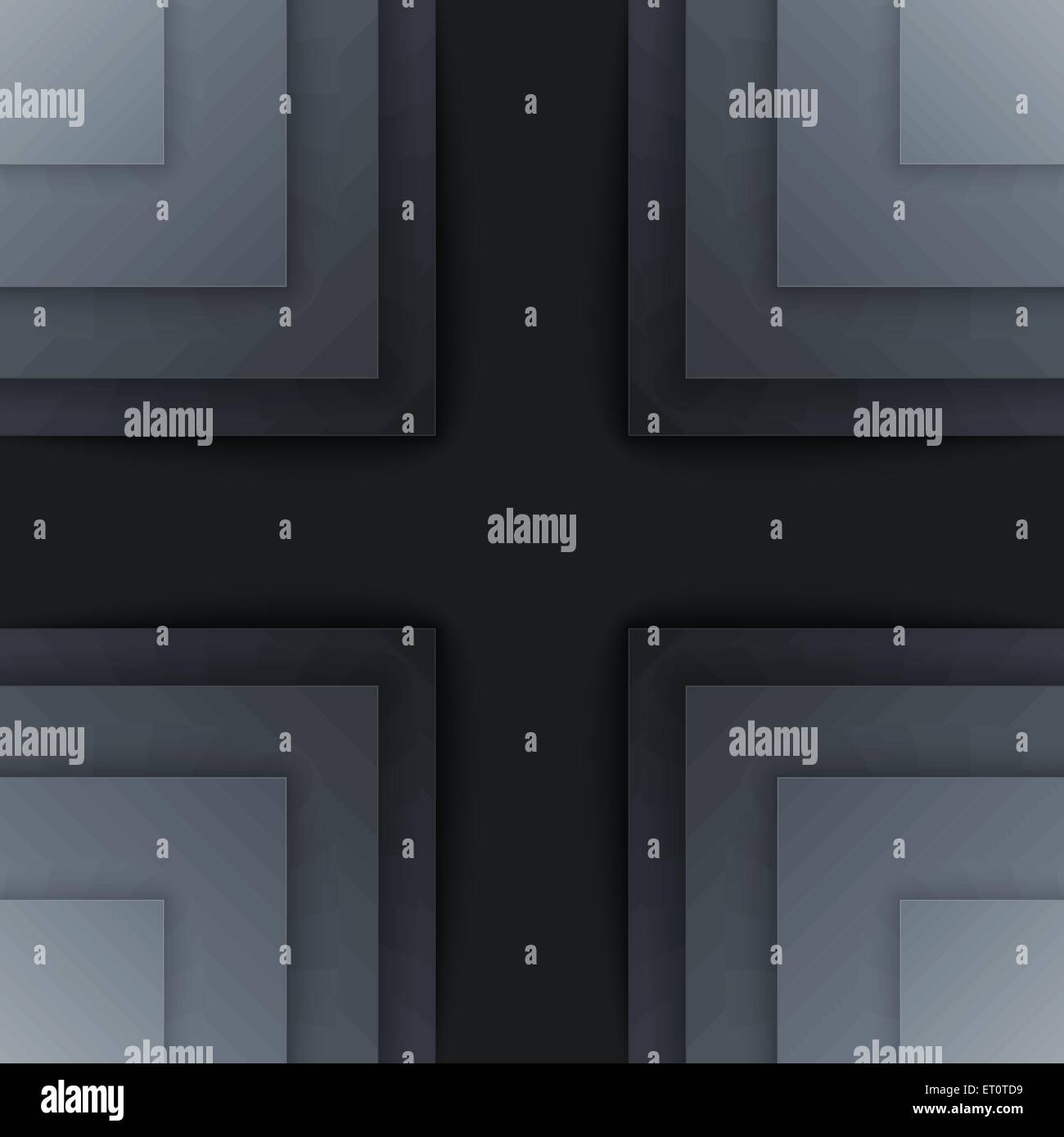 Abstract dark gray rectangle shapes. RGB EPS 10 vector Stock Vector ...