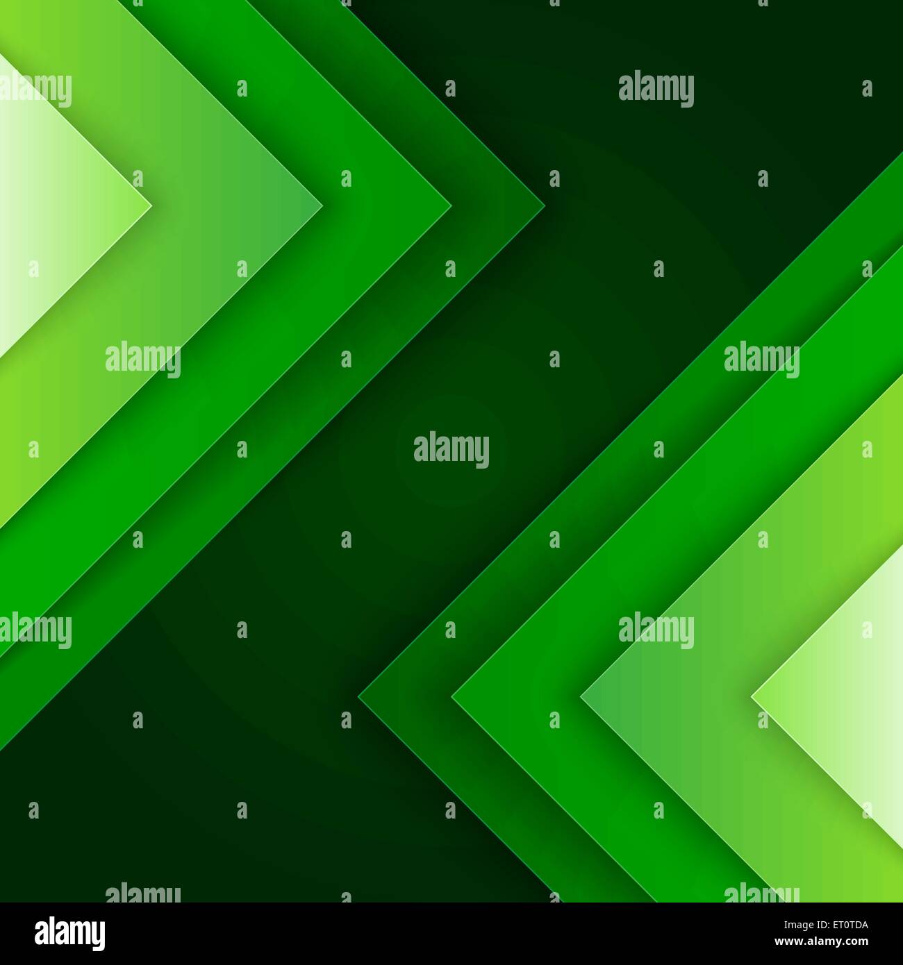 Abstract green triangle shapes background. RGB EPS 10 vector illustration Stock Vector Image ...