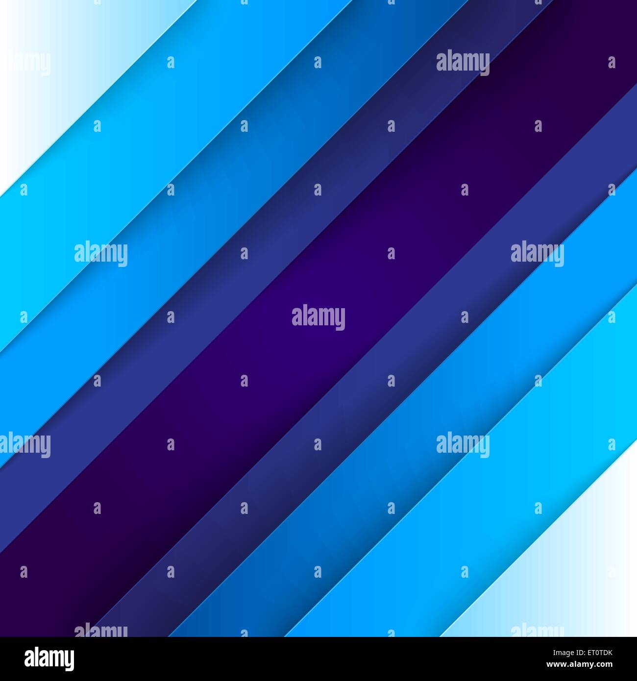 Abstract blue rectangle shapes. RGB EPS 10 vector Stock Vector Image ...