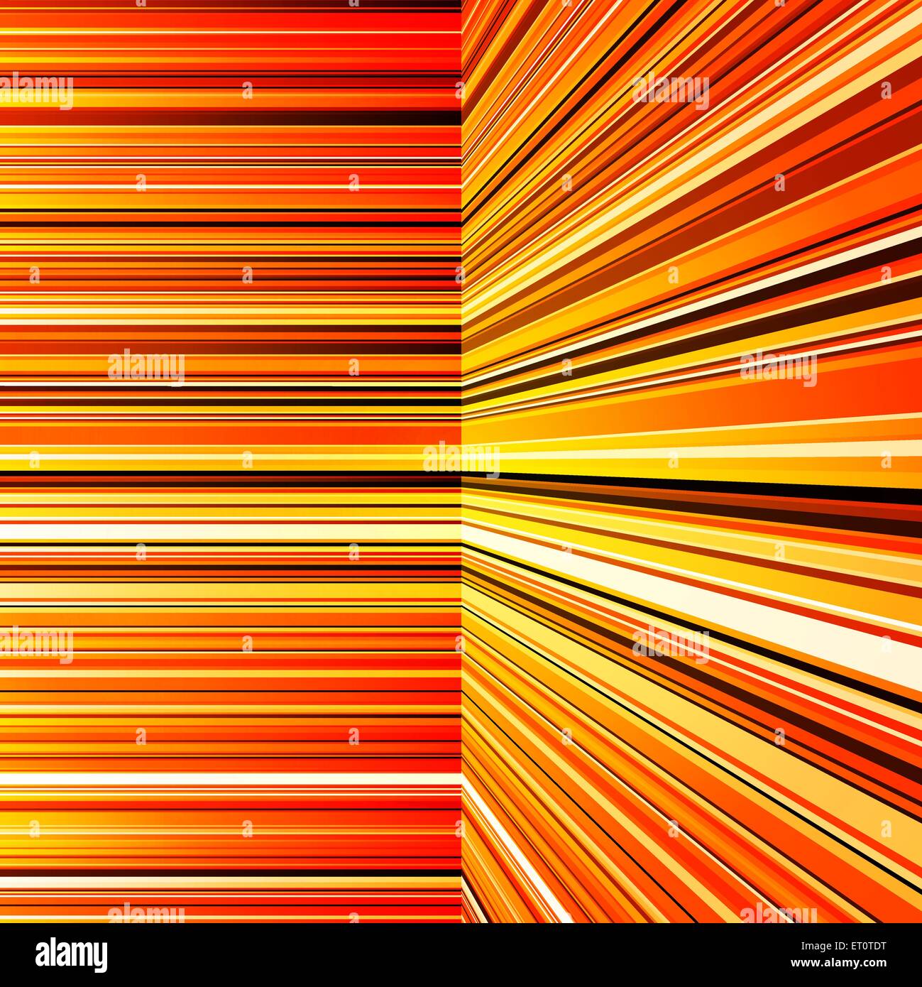 Abstract orange and yellow stripes background. RGB EPS 10 vector Stock ...