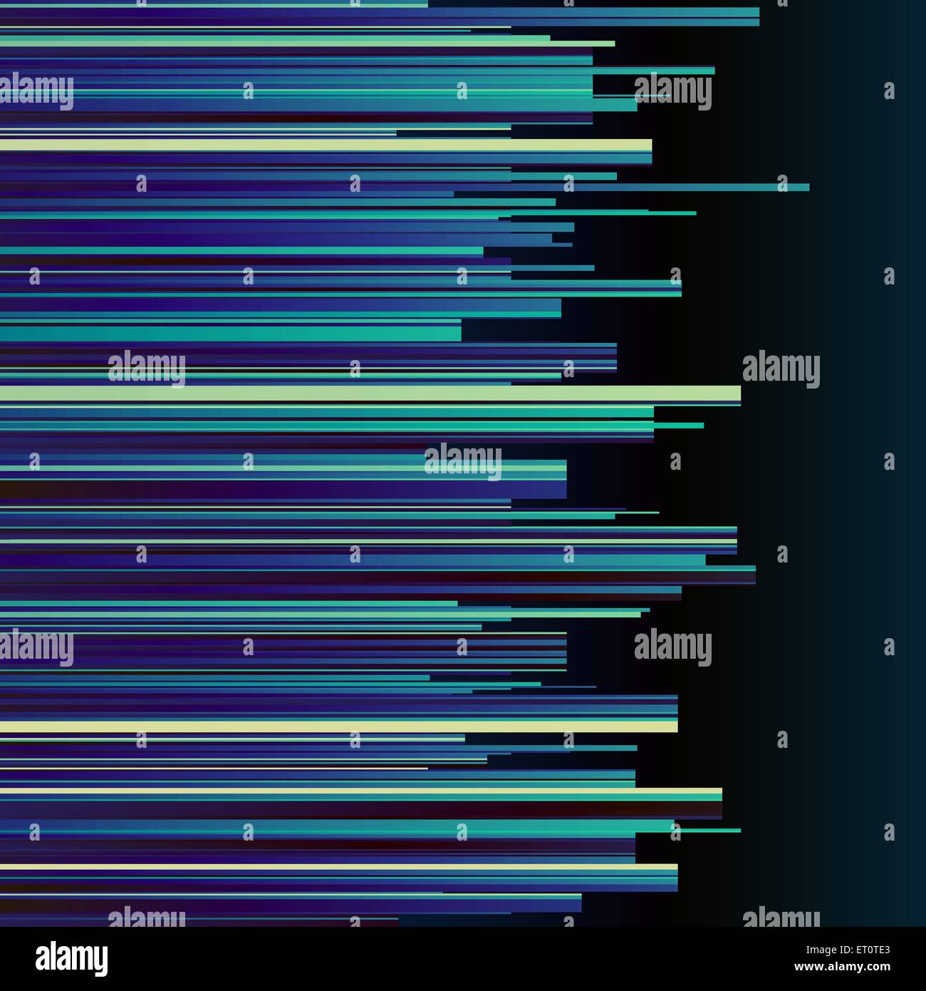 Abstract blue stripes retro colorful background. RGB EPS 10 vector ...