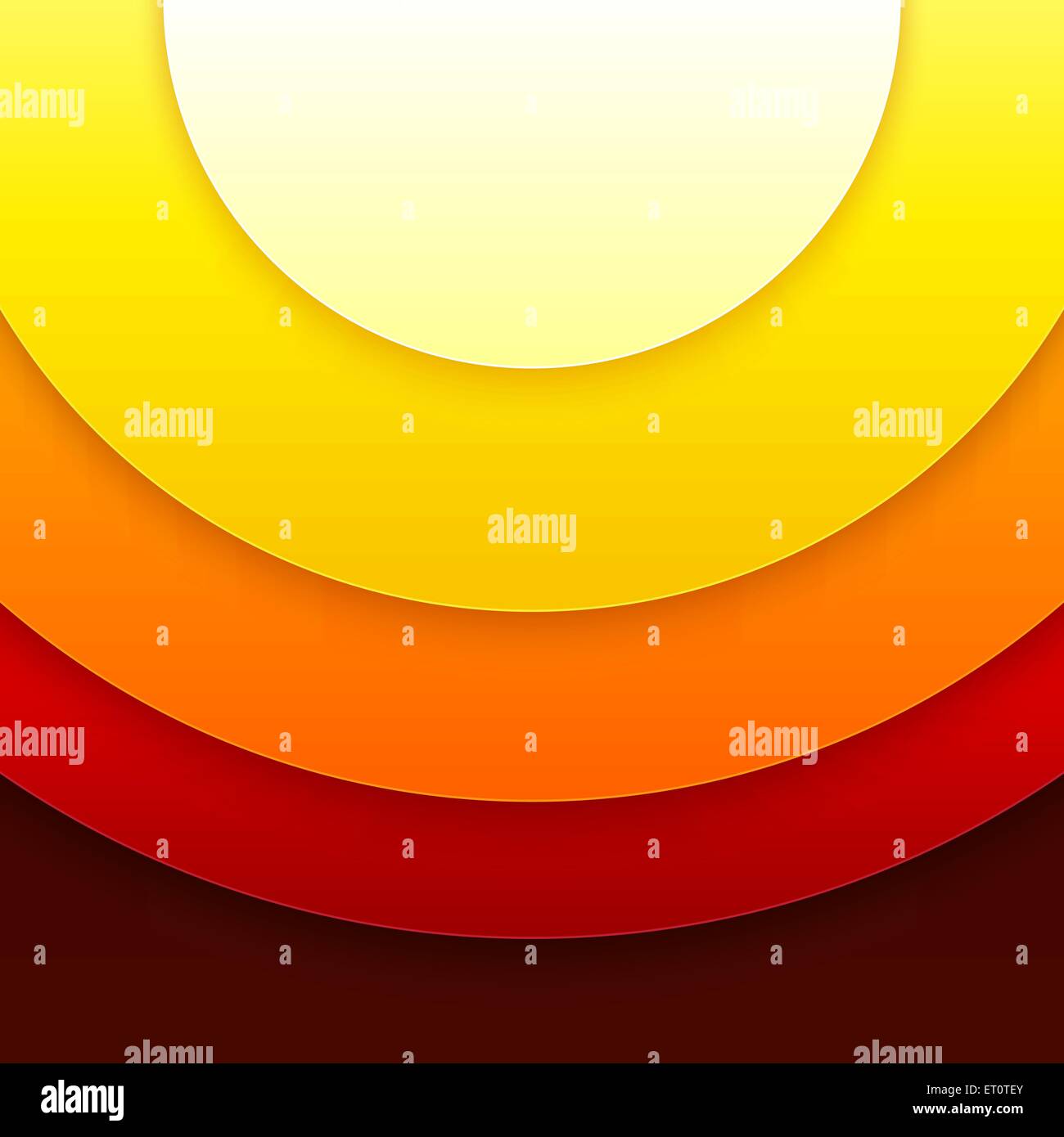 Abstract red and orange circles background. RGB EPS 10 vector Stock ...