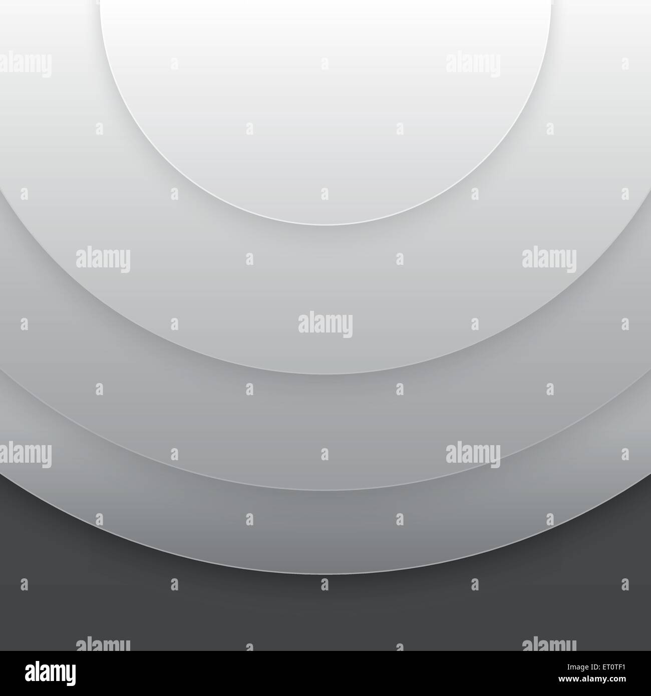 Abstract grey paper circles background. RGB EPS 10 vector Stock Vector ...