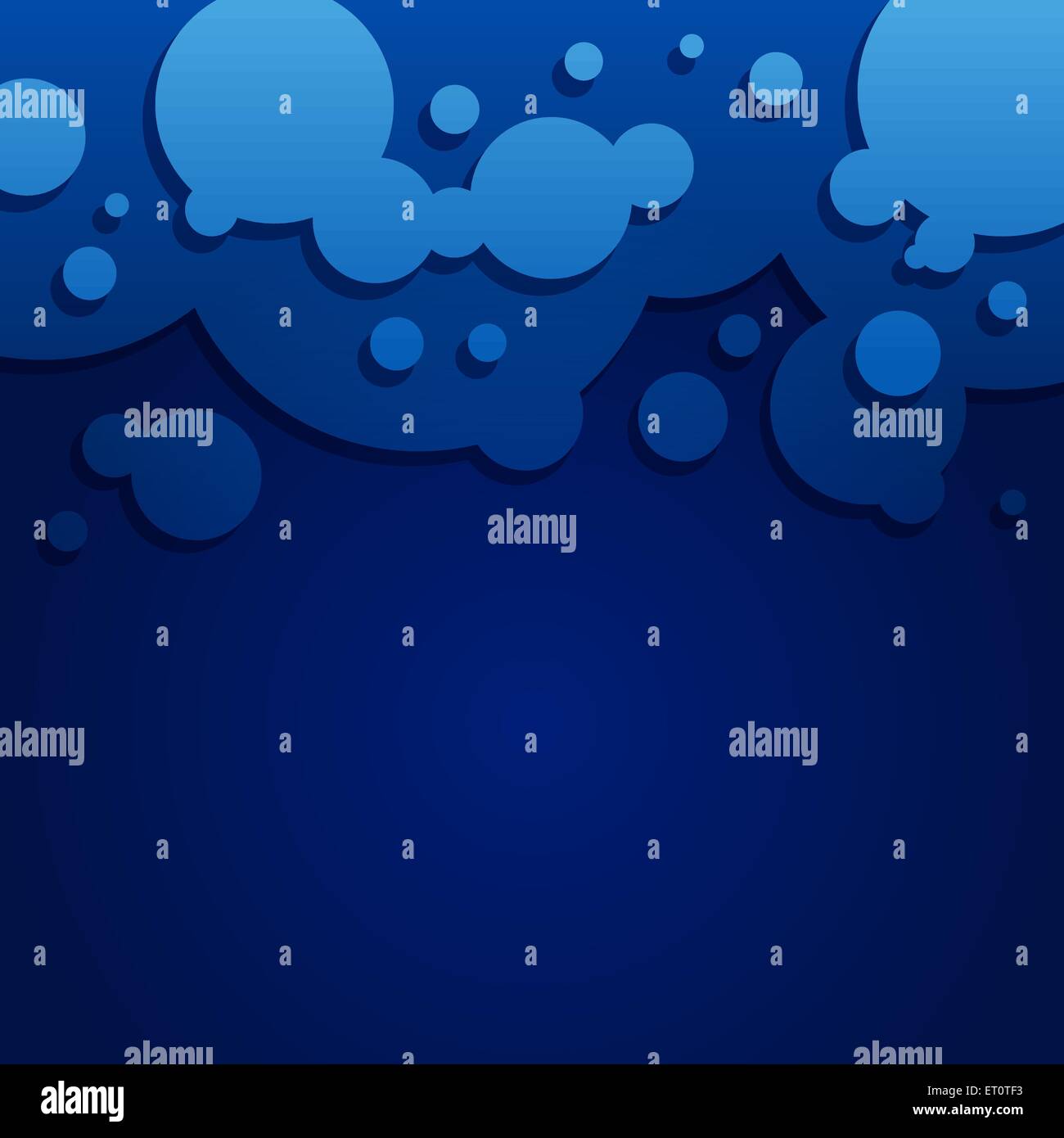 Abstract dark blue night background. RGB EPS 10 vector Stock Vector ...