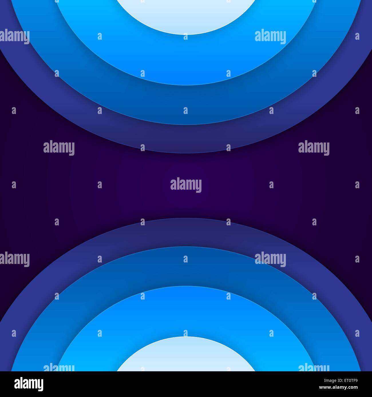 Abstract blue paper circles background. RGB EPS 10 vector Stock Vector ...