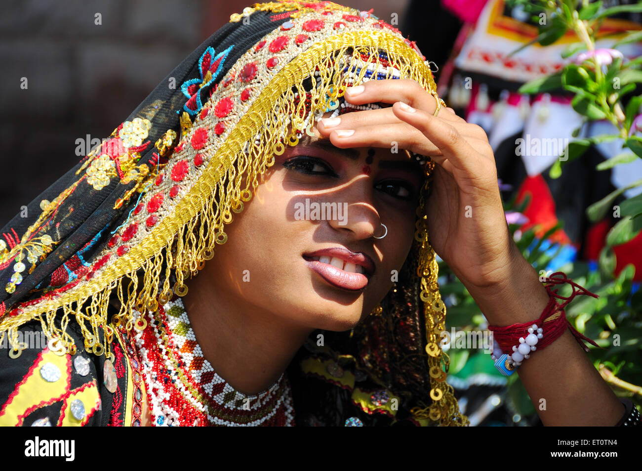 Kalbeliya hi-res stock photography and images - Alamy