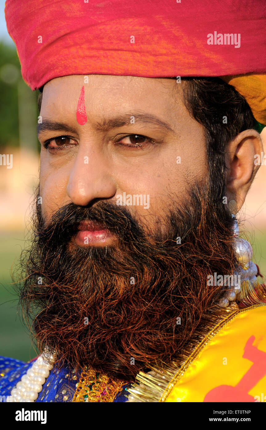 Man with tilak hi-res stock photography and images - Alamy
