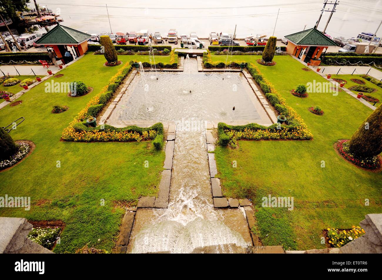 Mughal Garden, Nishat Bagh, Garden of Bliss, Nishat Garden, Nishat Baug ...