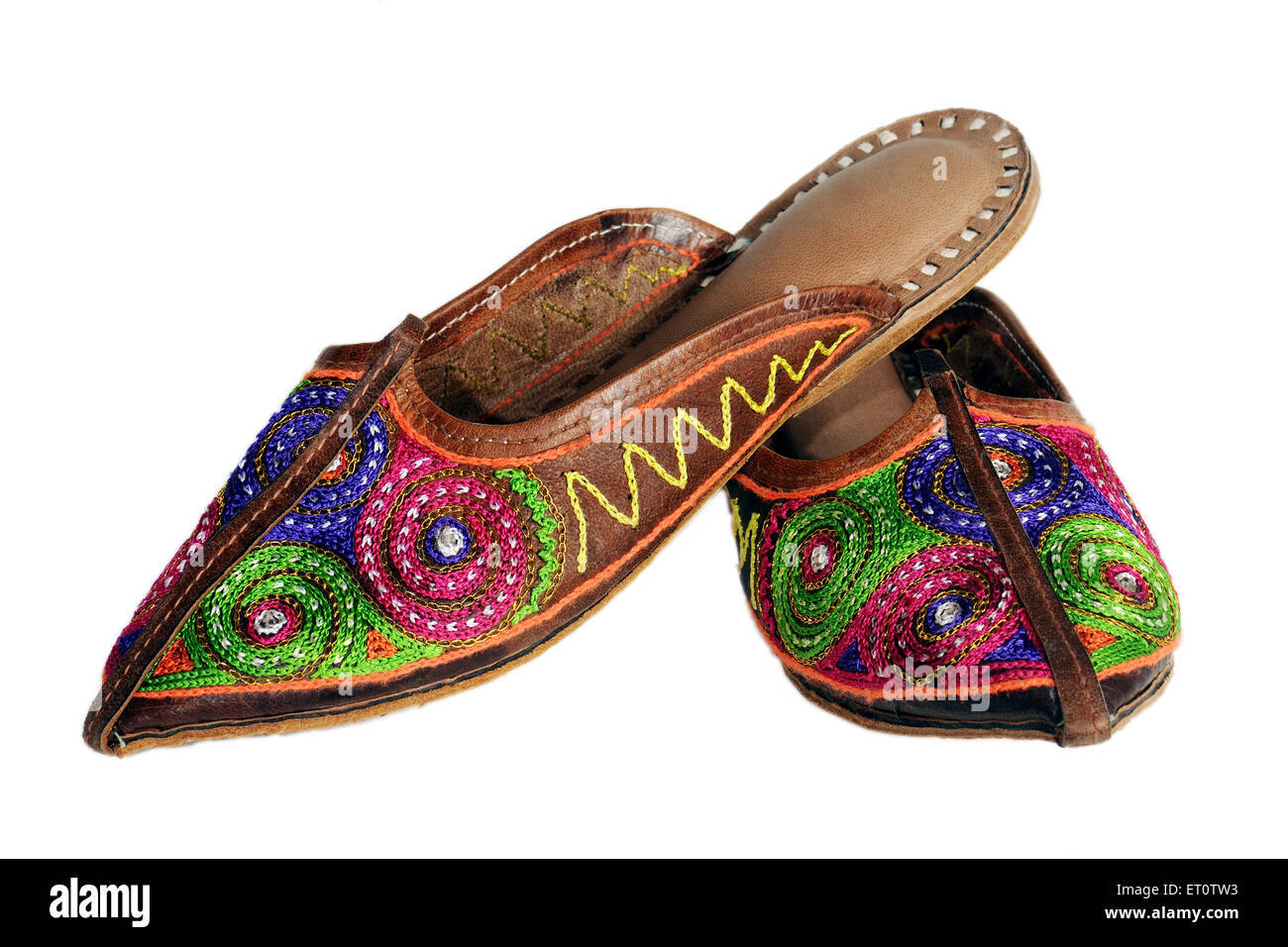 Indian handmade shoes hi-res stock photography and images - Alamy