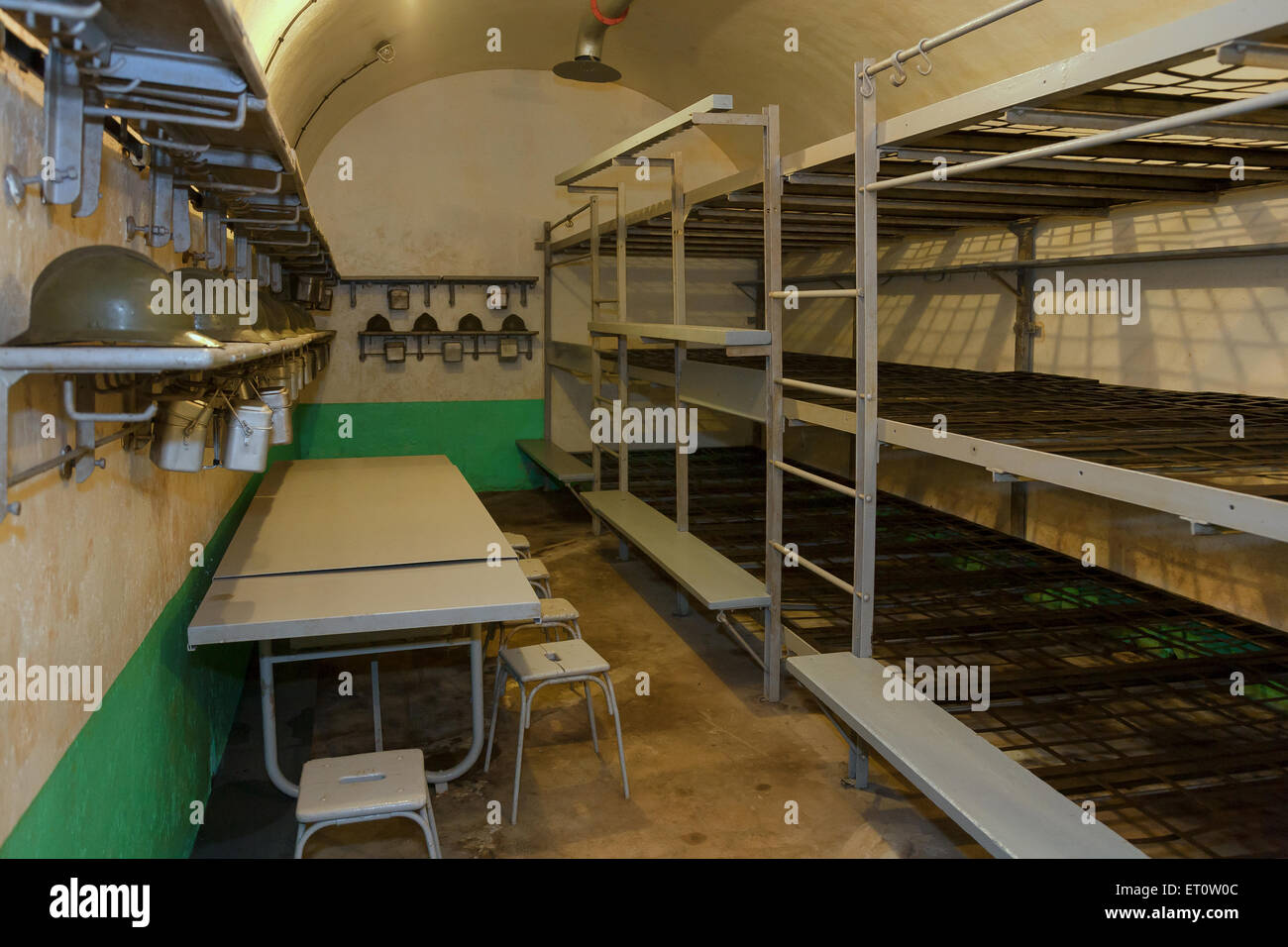 Schoenenbourg, France, dormitory in artillery factory Schoenenbourg ...
