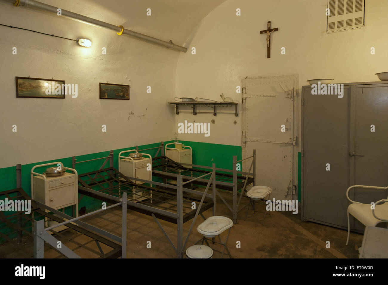 Schoenenbourg, France, ward the artillery factory Schoenenbourg Stock ...