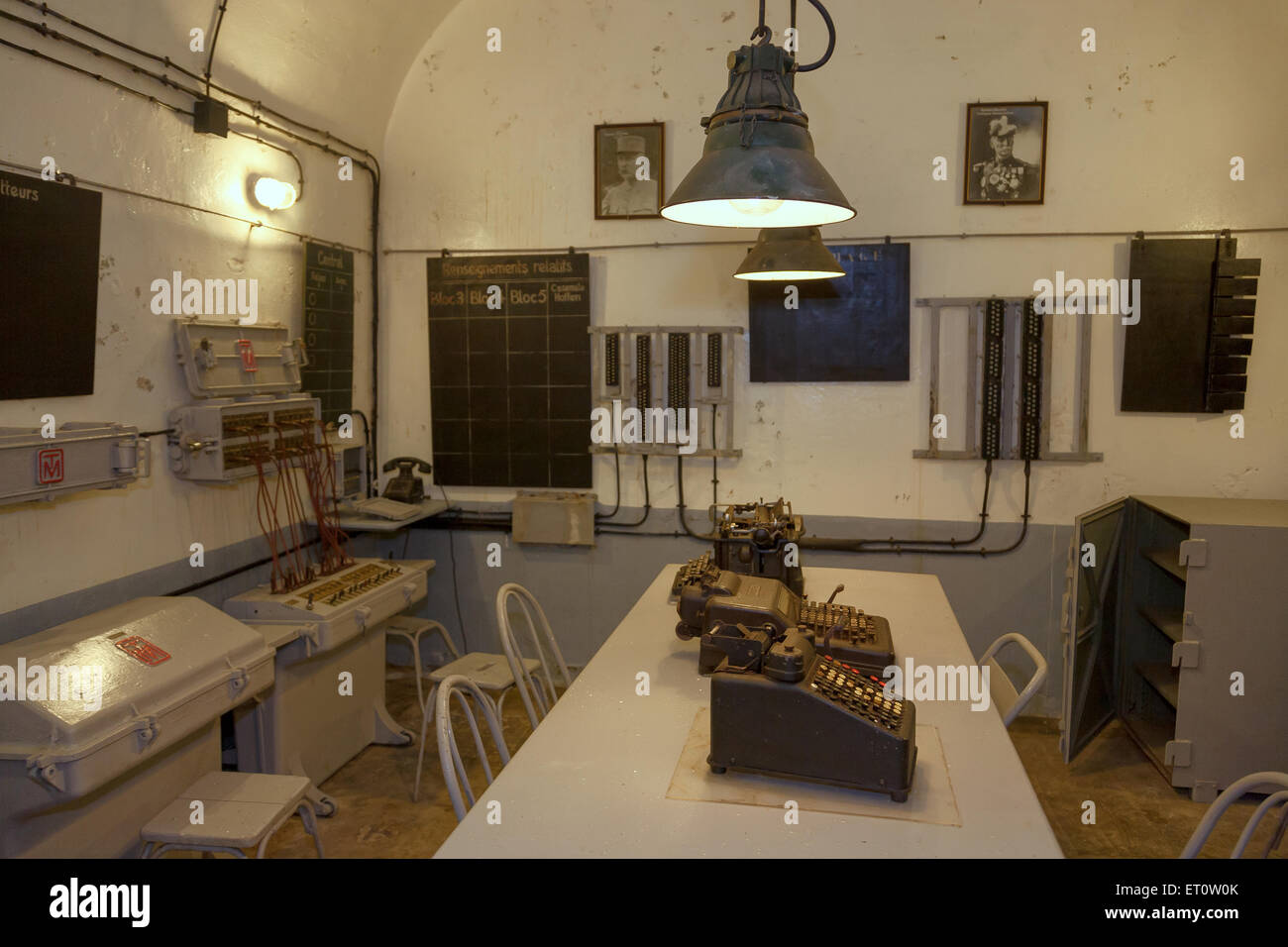 Artillery command post hi-res stock photography and images - Alamy