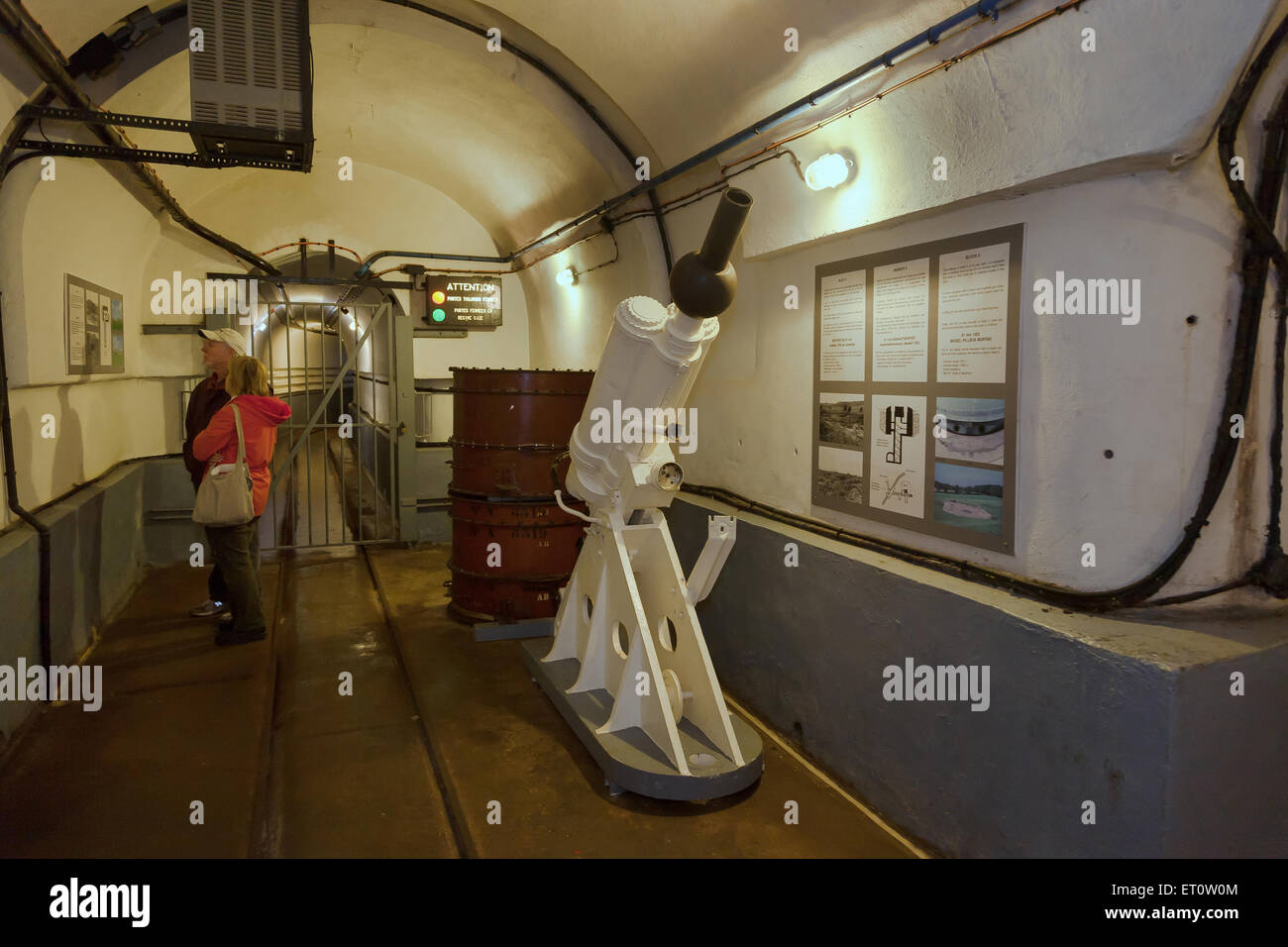 Schoenenbourg, France, grenade launchers in the artillery factory ...
