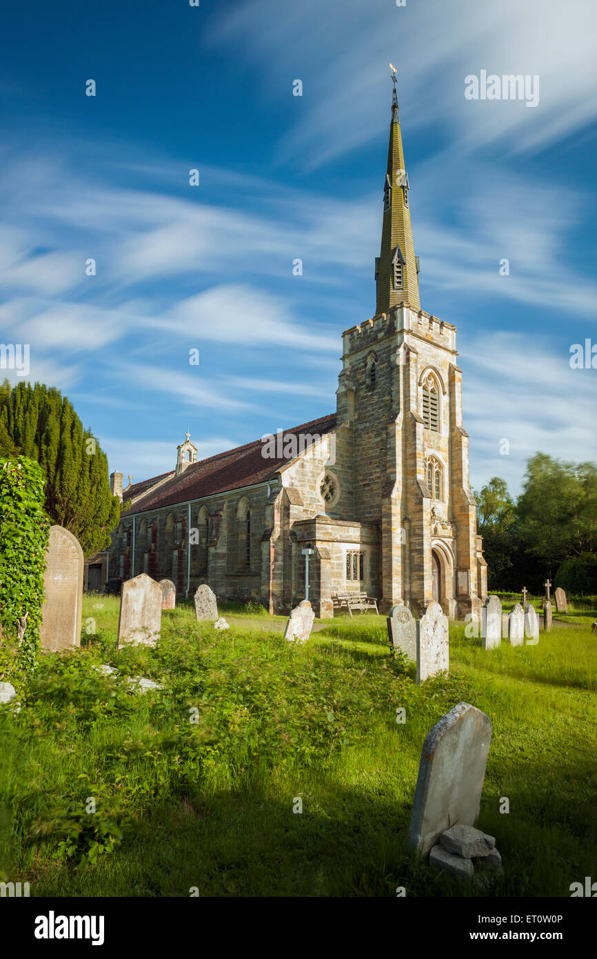 St Mark's church in Hadlow Down, East Sussex, England Stock Photo - Alamy